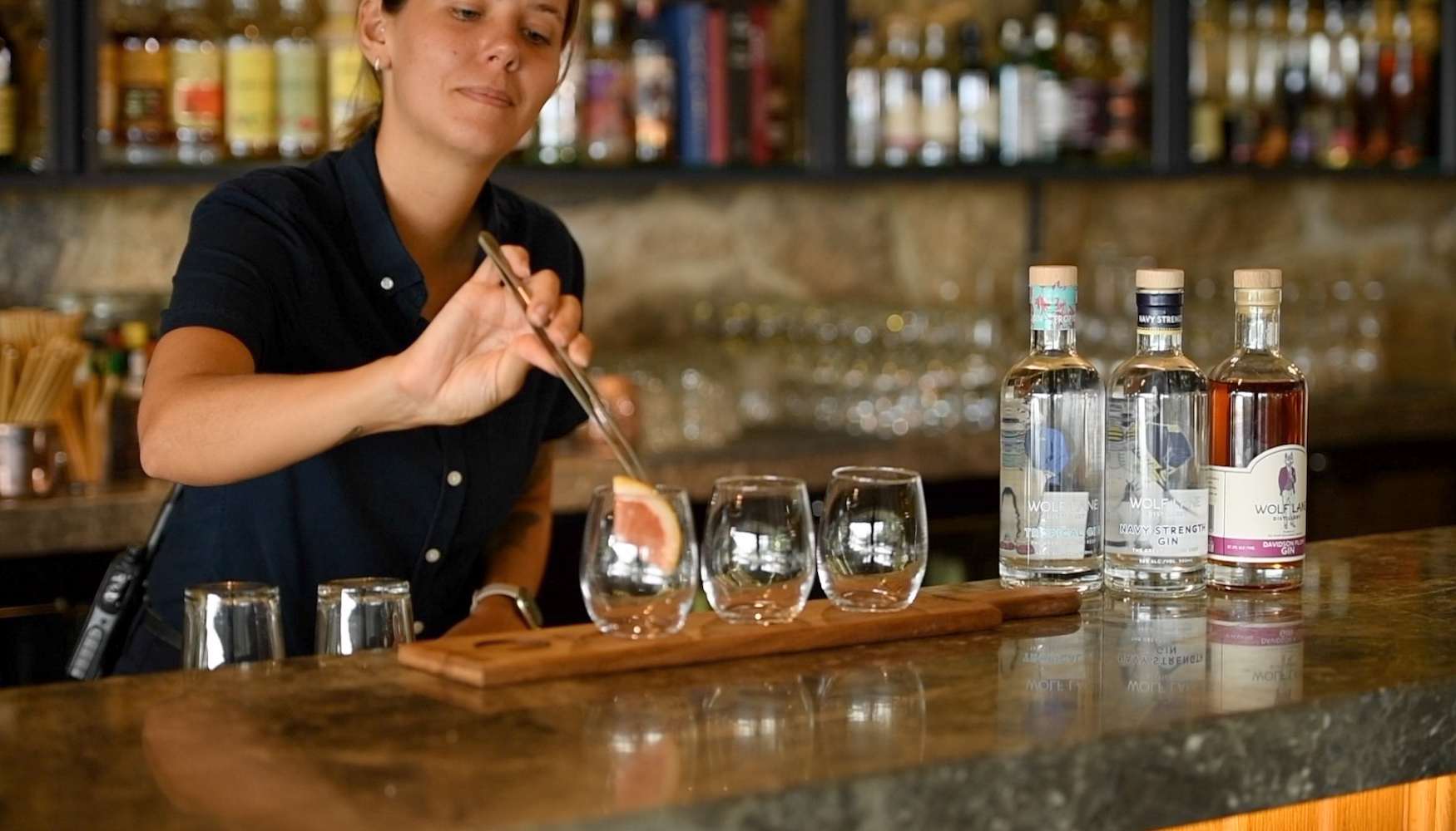 Wolf Lane Gin Tasting Masterclass - Lizard Island Resort